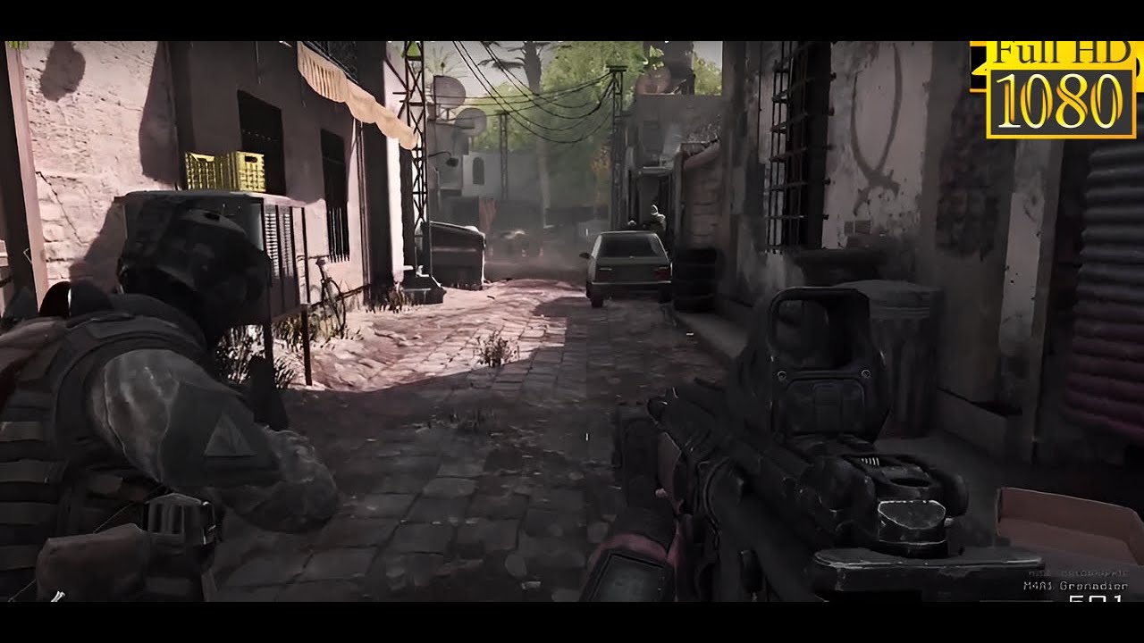 Afghanistan Red Zone | Ultra realistic Gameplay Graphics[4K UHD 60FPS ...