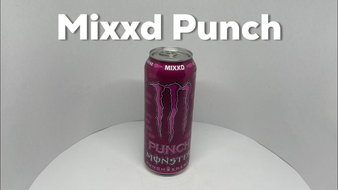 Monster Mixxd Punch - YouTube