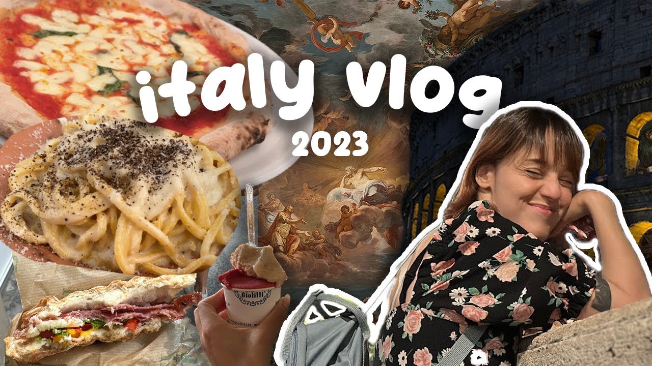 italy travel vlog | rome, florence & venice 🇮🇹 - YouTube