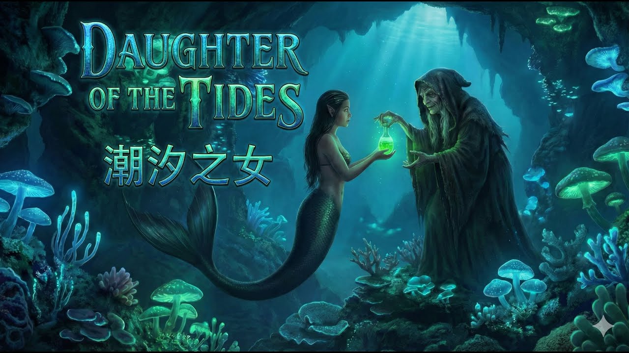 Daughter of the Tides (潮汐之女) - Dark Fairy Tale Song (Original) - YouTube