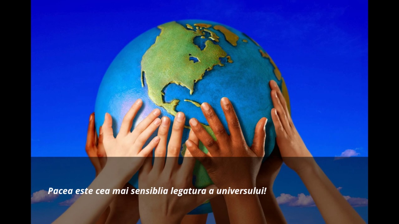 Impreuna pentru pace! - YouTube