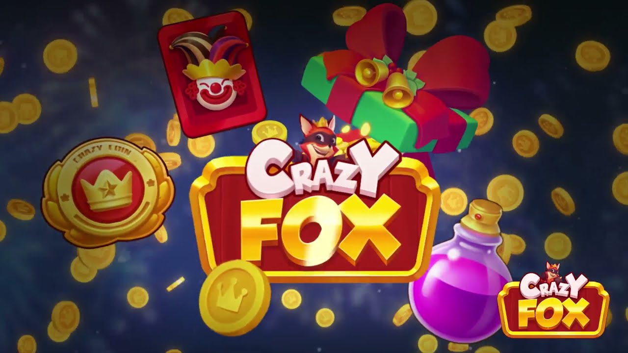 Crazy Fox Official Bonus Wheel Trailer Is Out #crazyfox - YouTube