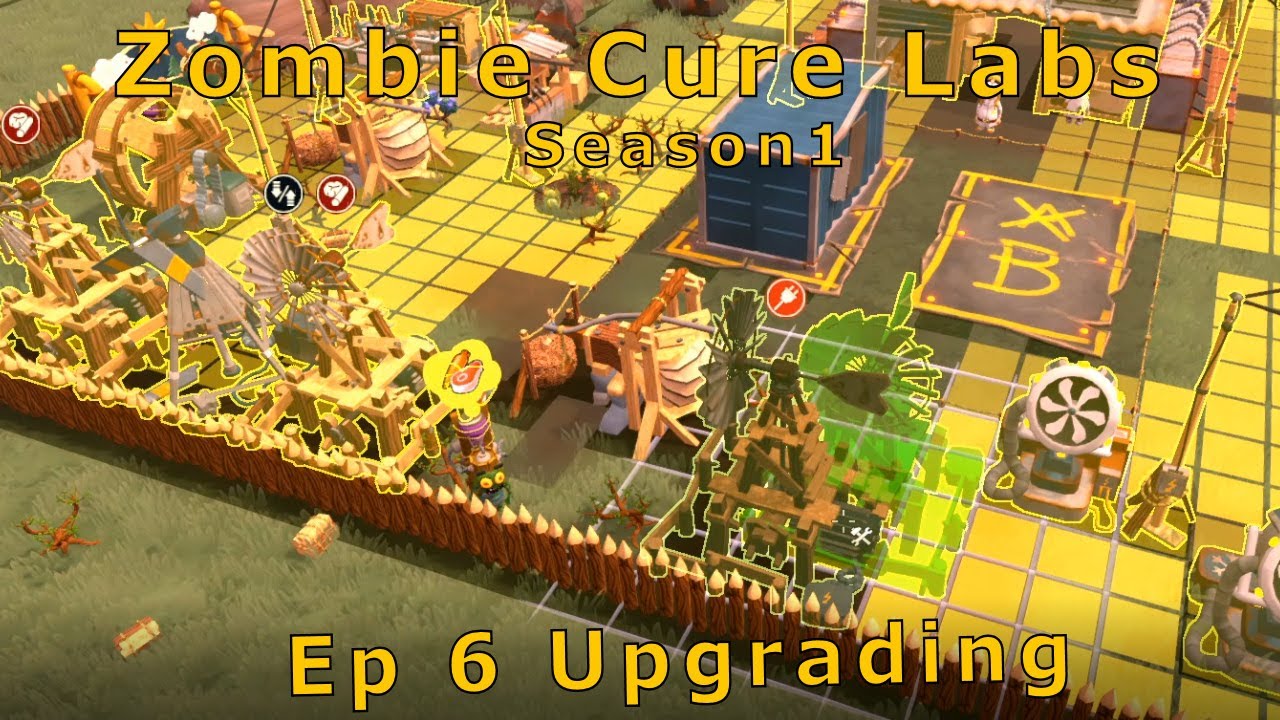 Zombie Cure Lab Ep6 Upgrades and expansion - YouTube