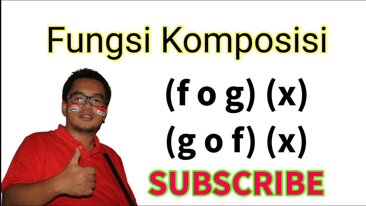 Contoh Soal Dan Pembahasan Fungsi Komposisi f O G x Dan g O F x