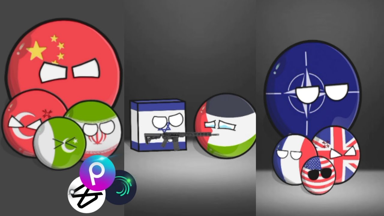 did you call me shorter? countryballs animation compilation # ...