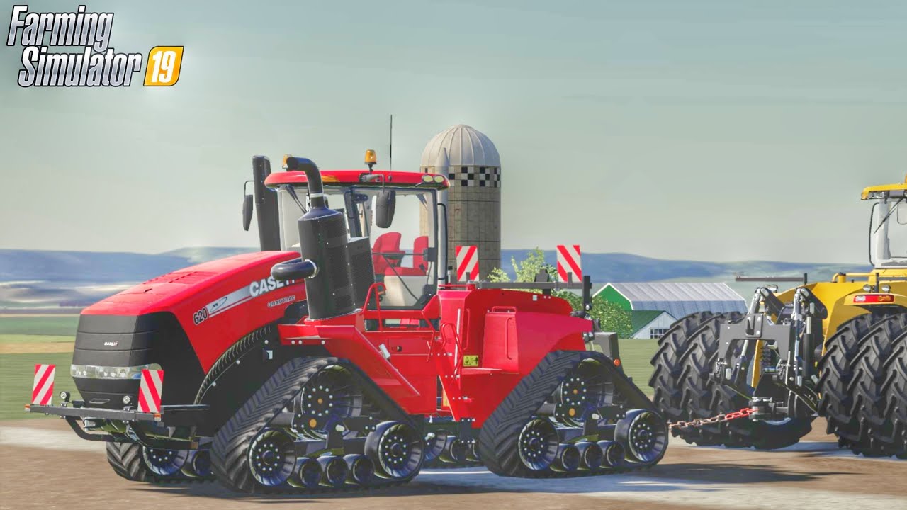 TRACTOR PULLING in the Midwest | (Roleplay) | Farming Simulator 19 ...