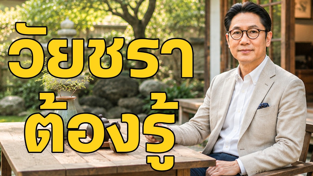 ยิ่งอายุมาก ยิ่งเข้าใจความสุขที่แท้จริง — กระดานหมากแห่งวัยชรา - YouTube