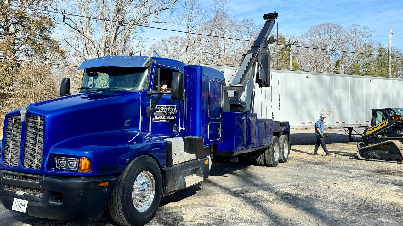 Trailer Recovery Uncovers A Gold Mine!! - YouTube