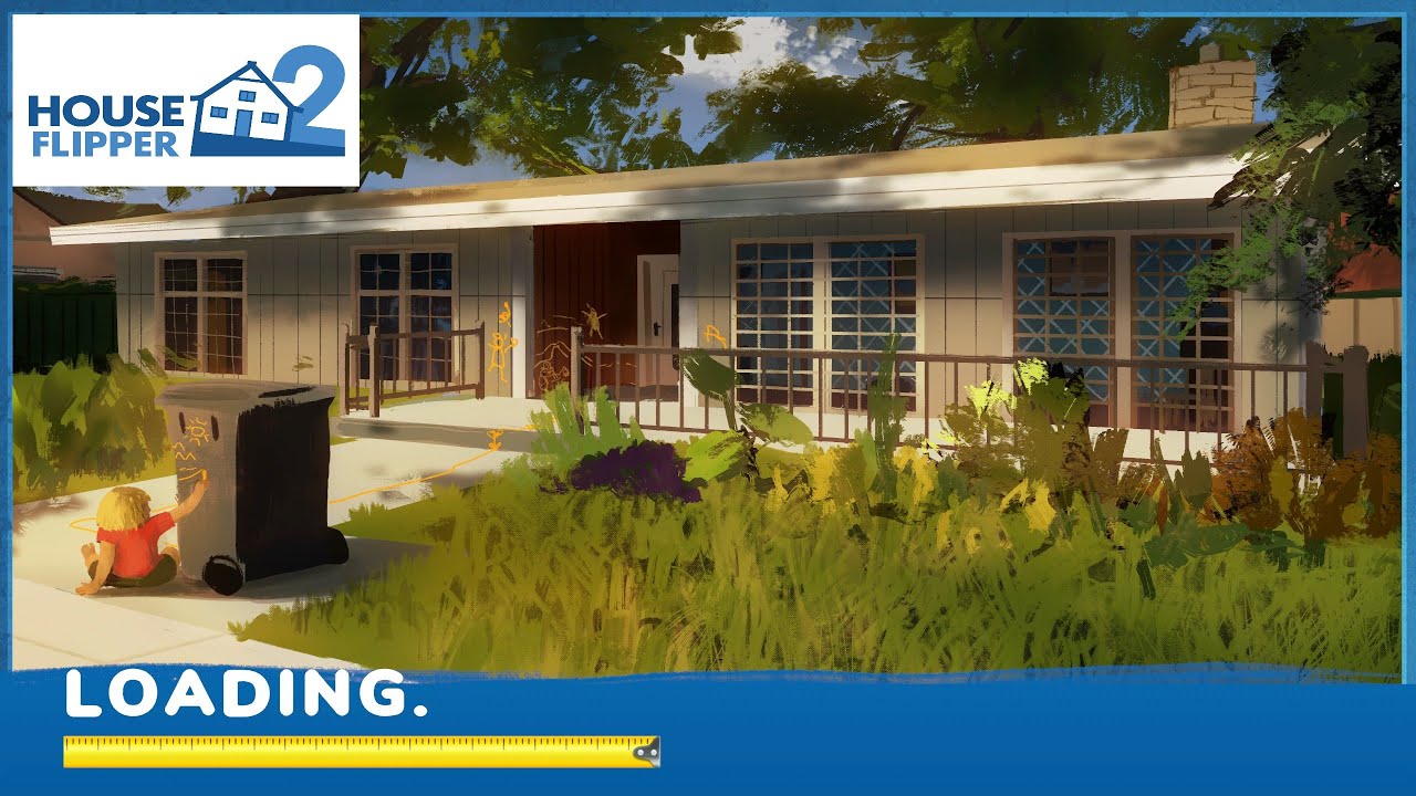 Buying My First House | House Flipper 2 - YouTube