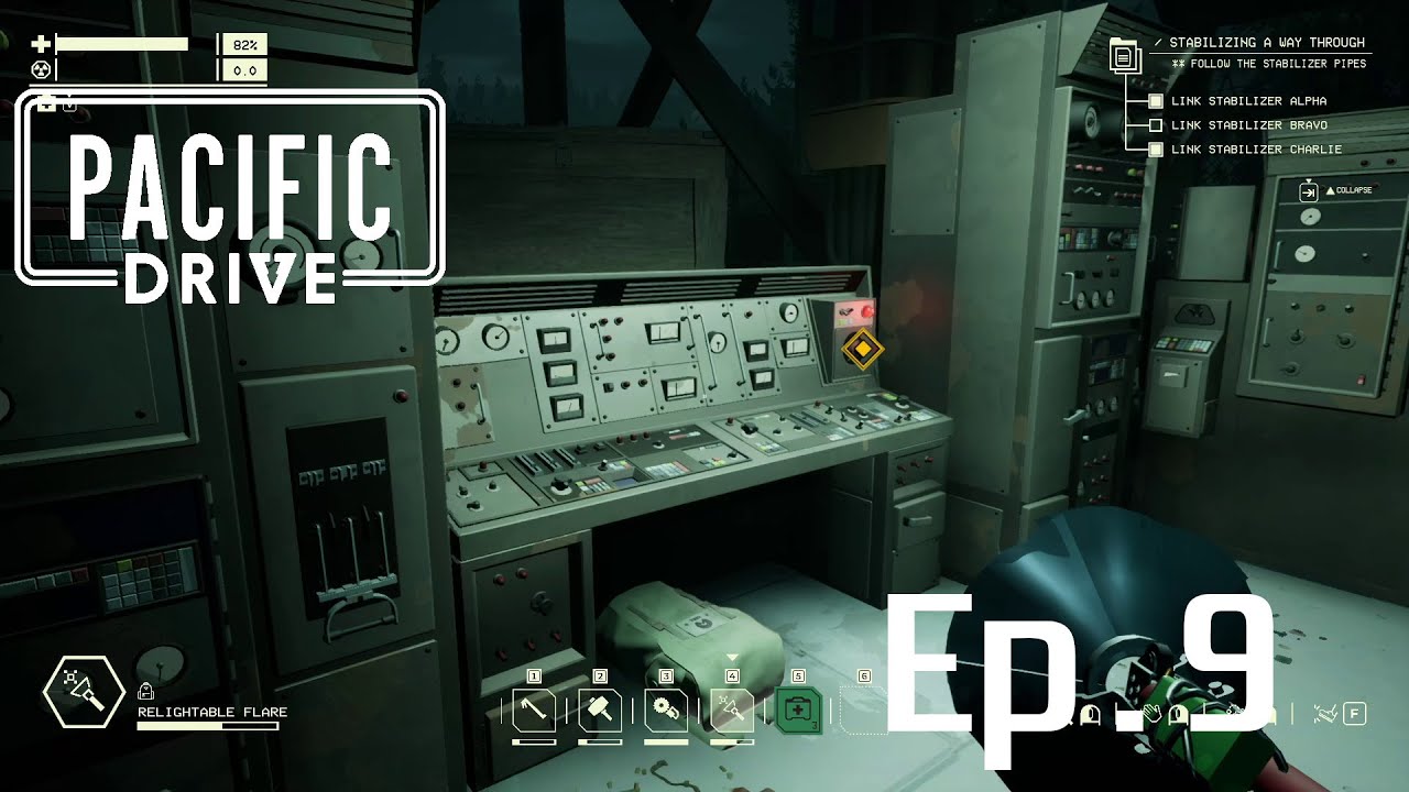 Pacific Drive - Gameplay Walkthrough |Mega| Ep.9 Ending The Trip With A ...