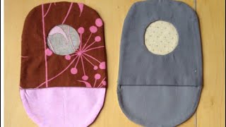 Ostomy cover free pattern- how to print it