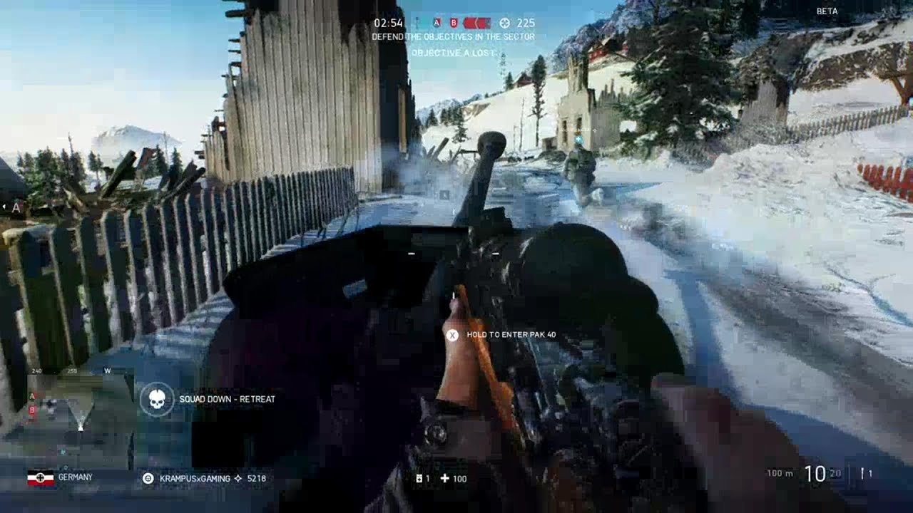 BFV Episode 39 - Using the Stationary PaK 40 - YouTube