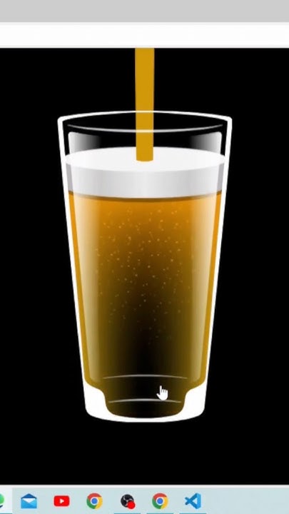 Beer Animation Html Css3 Javascript Htmlcss Programming Viral Funny Webdesign Codevik 
