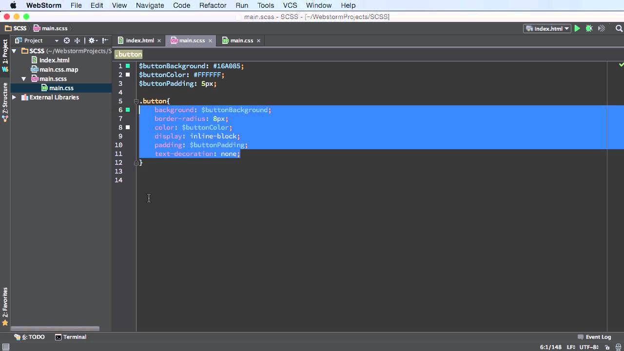 Sass And Scss Tutorial For Beginners 7 Operations Youtube