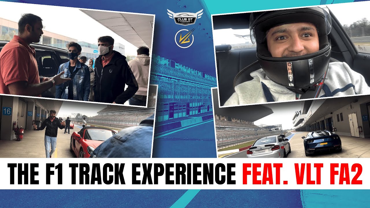 When Gamers Race on the F1 Track for the first time I Buddh ...