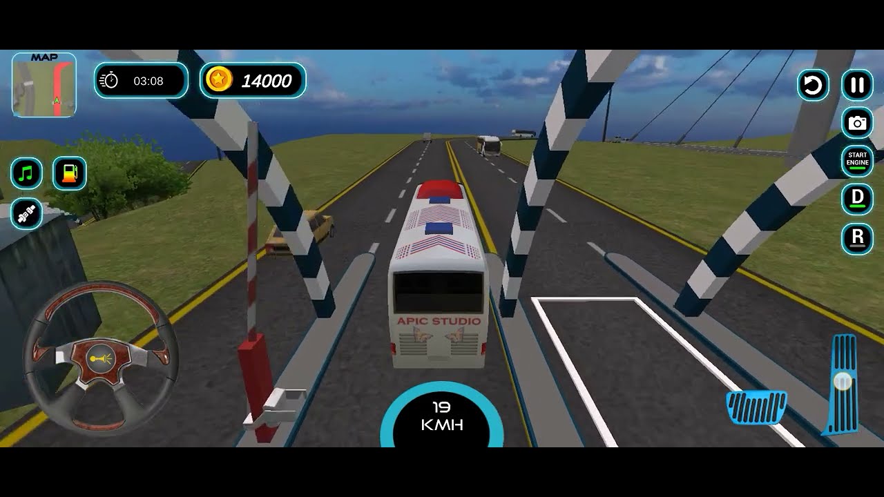 Too Fast - Bus Racing & Chasing | Dangerous Overtaking On Narrow Road ...