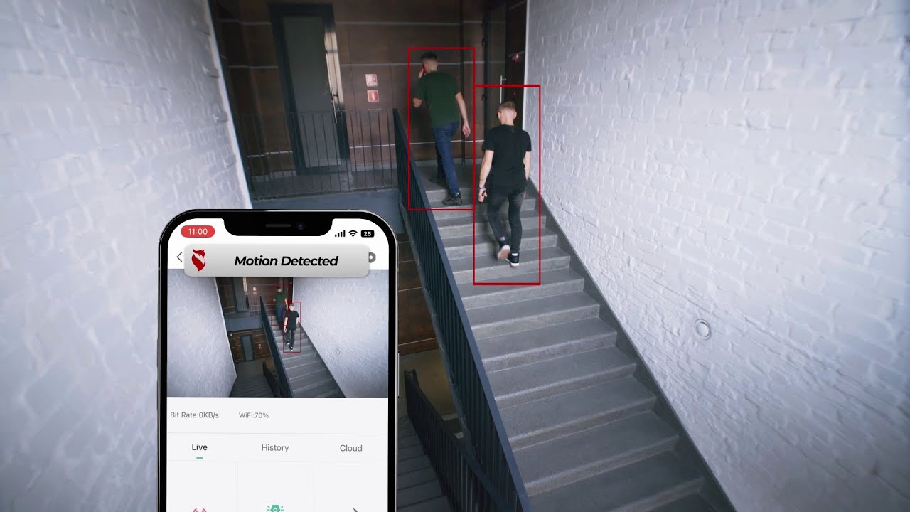 Guardian 360°x Smart Wi-Fi Camera - Experience Unmatched Security - YouTube