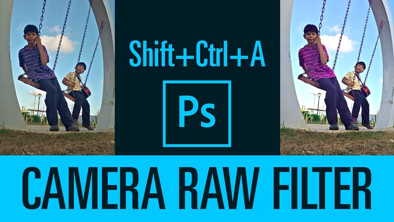 Photoshop Camera Raw Filter - YouTube