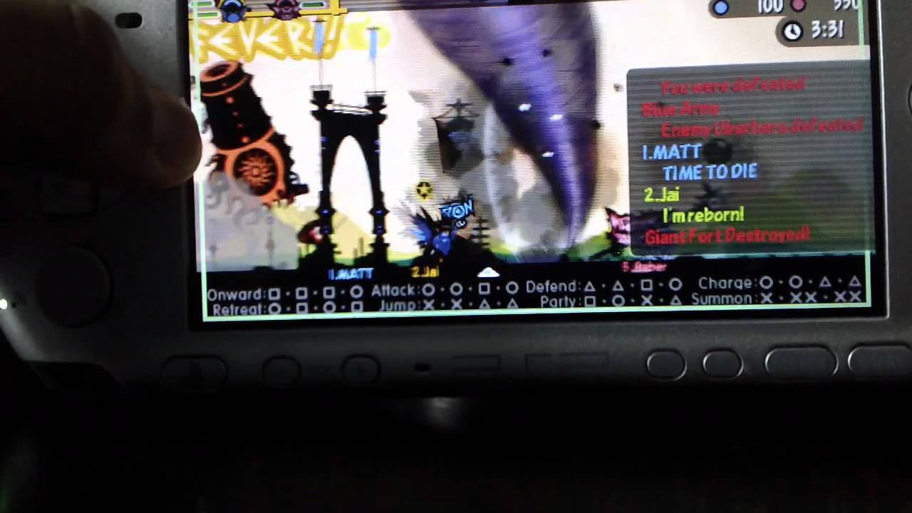 Patapon 3:My 17th Dark Hero Mode Battle(Whit MATT)(With a horrible ...