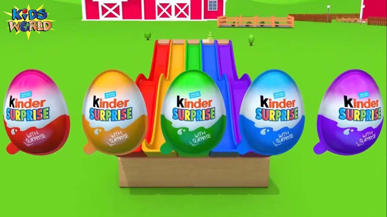 #KidzWorld: Learn Colors with Street Vehicles Flying Cars Soccer Ball ...