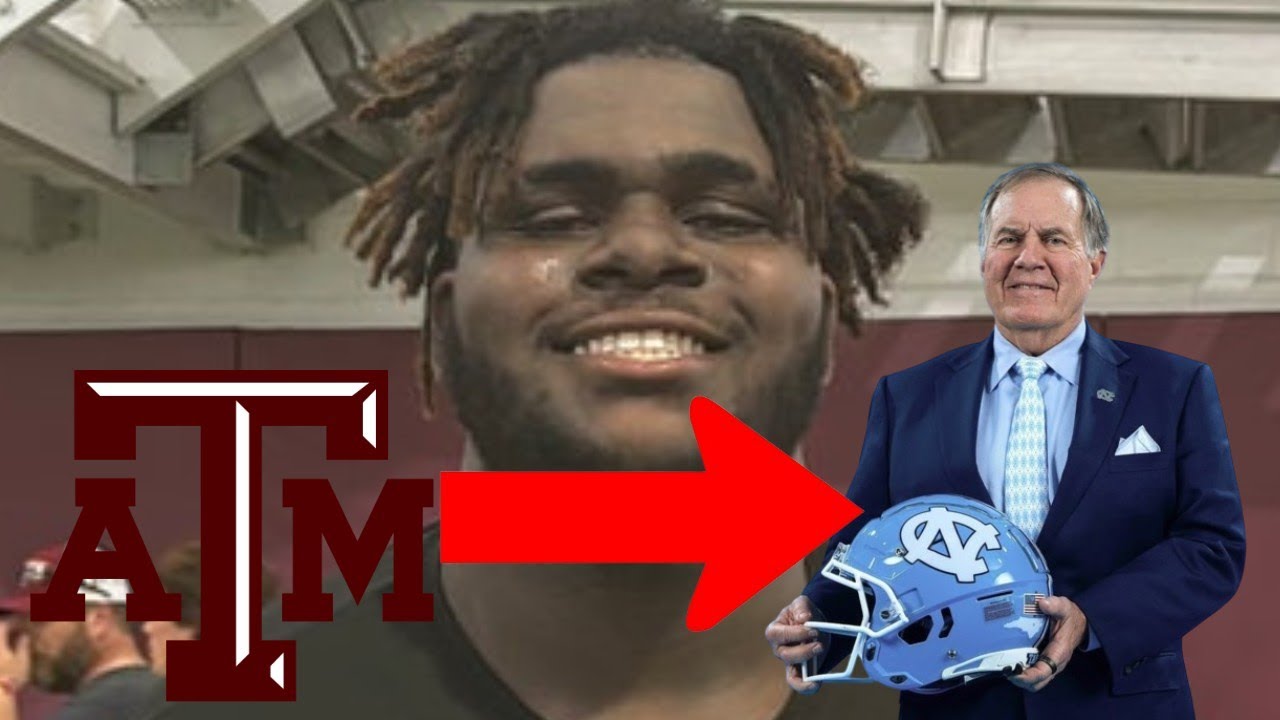UNC and Bill Belichick || FLIP 4 Star 2026 DT Trashawn Ruffin from ...
