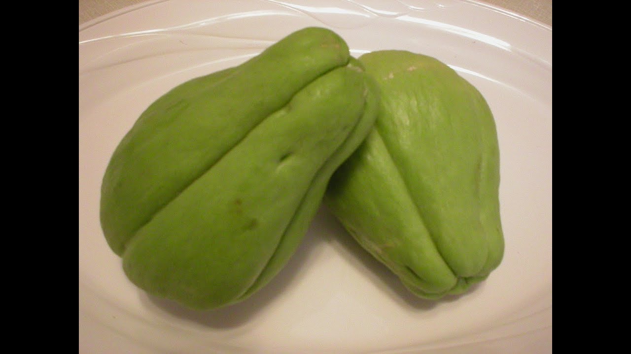 Chayote 101 About and Nutrition - YouTube