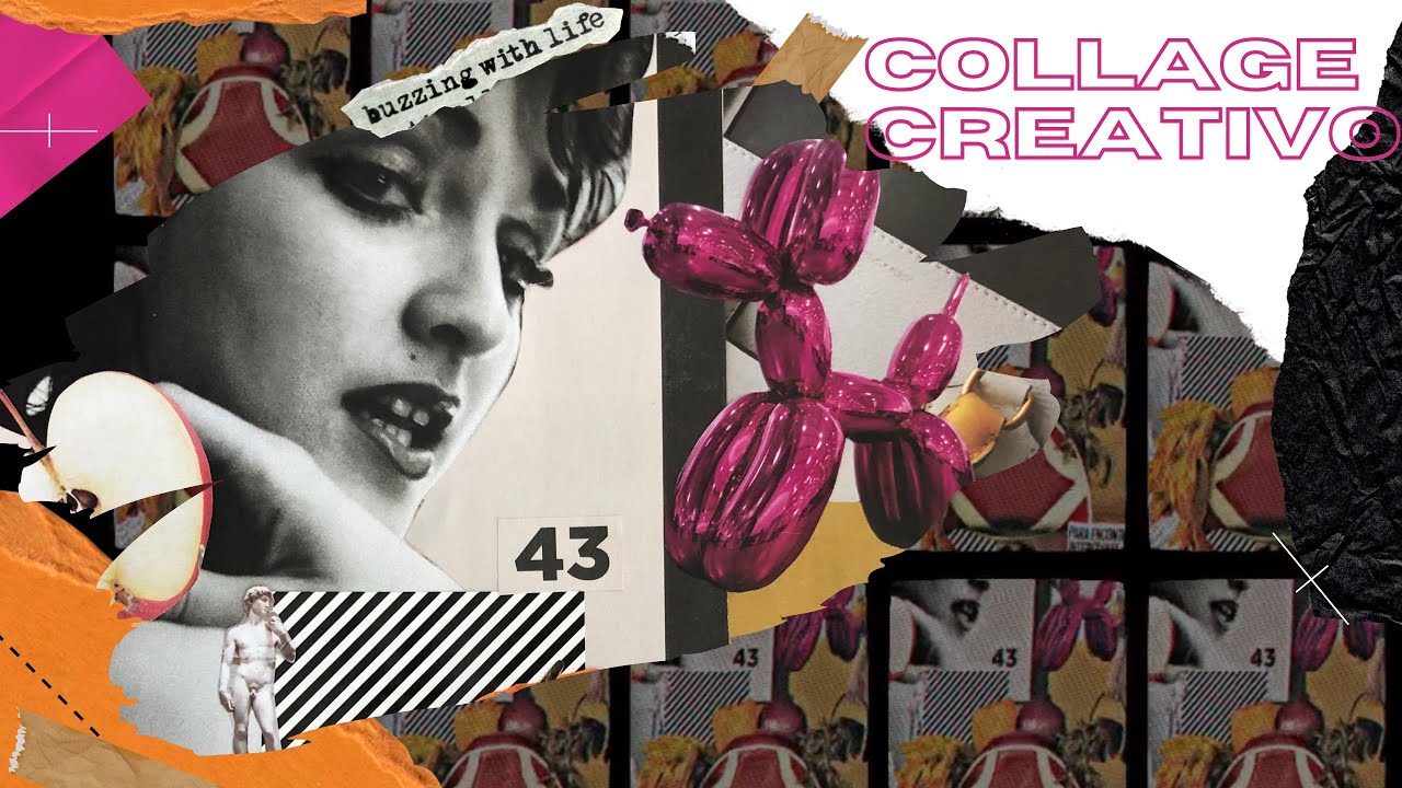 Collage Creativo con revistas pt.3 ;) - YouTube
