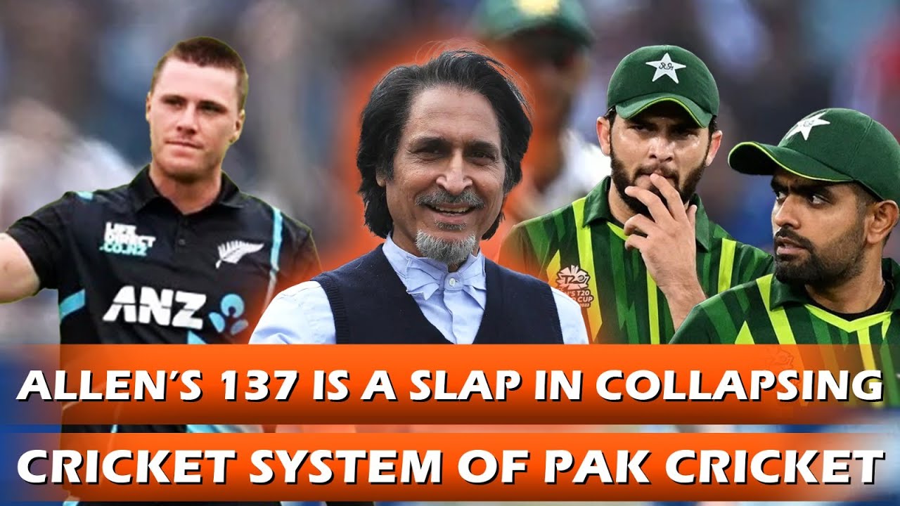 Allen’s 137 is a Slap in Collapsing Cricket System of Pak Cricket ...