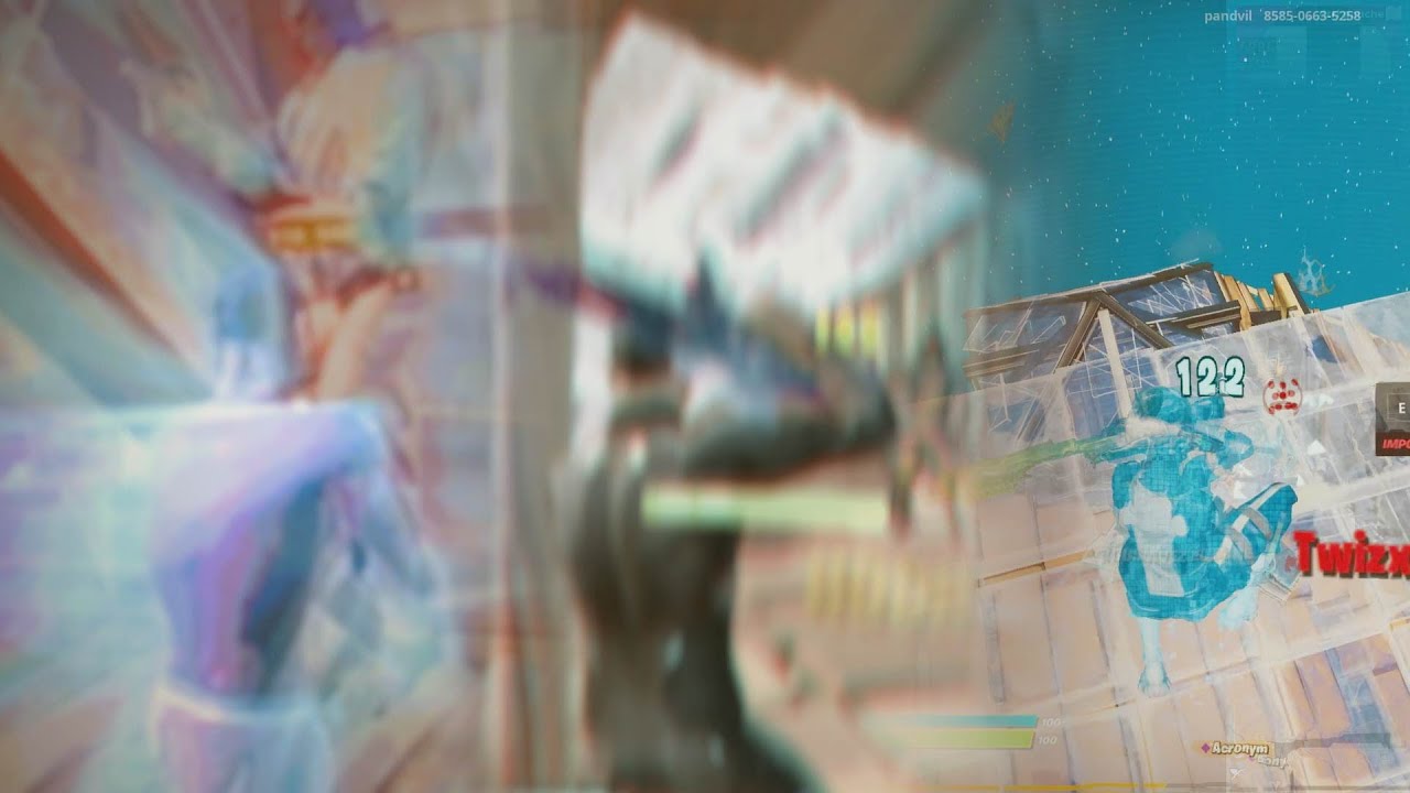 A Fortnite Montage But The Effects Get More Basic every clip... - YouTube