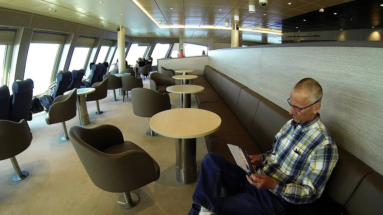 Traversier Matane-Baie-Comeau - YouTube