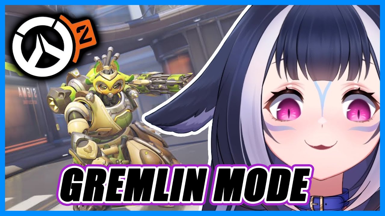 Lily Went Full Gremlin Mode In OverWatch 2 - YouTube
