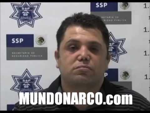 Interrogarrio a 'El Molca' Miembro del Cartel del Milenio - YouTube