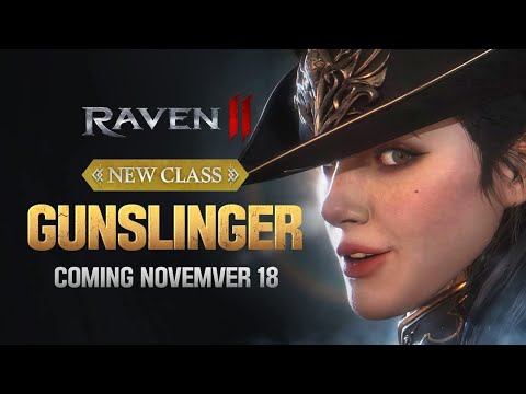 Nova Classe Gunslinger Raven 2 - YouTube