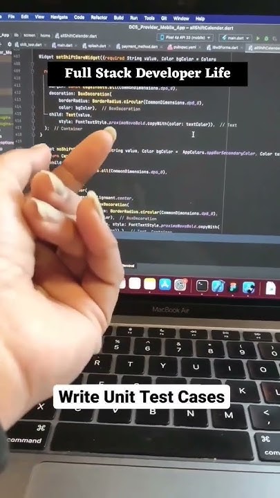 Full Stack Developer Life A Day Of Software Engineer Shorts Short