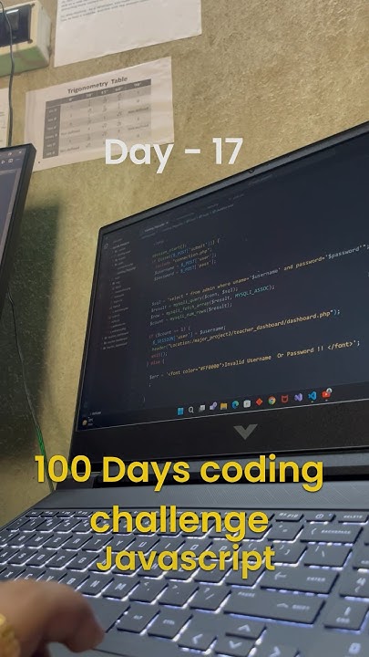 Day-17 || Javascript 100days coding challenge #shorts #shortsvideo #trend #trending - YouTube