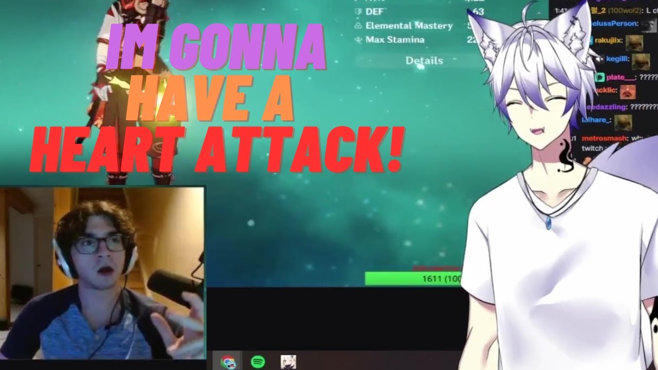 Zy0x has a heart attack seeing my account!! - YouTube