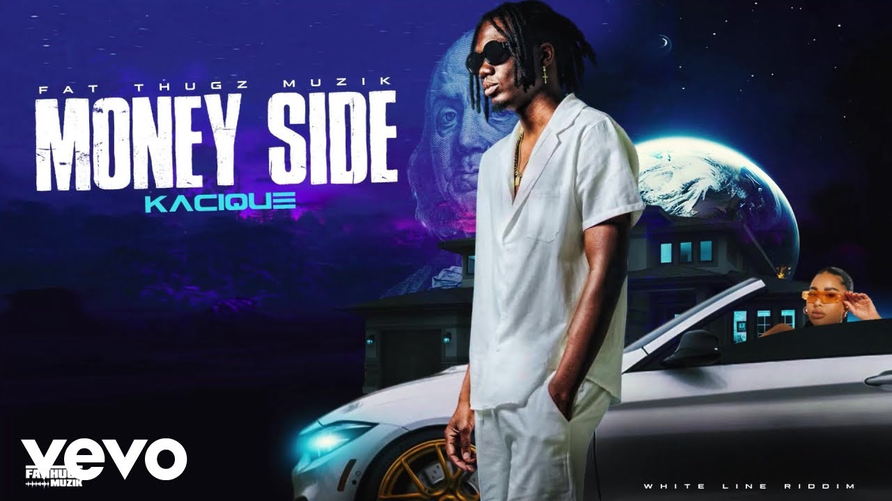 Kacique - Money Side | Official Visualizer - YouTube