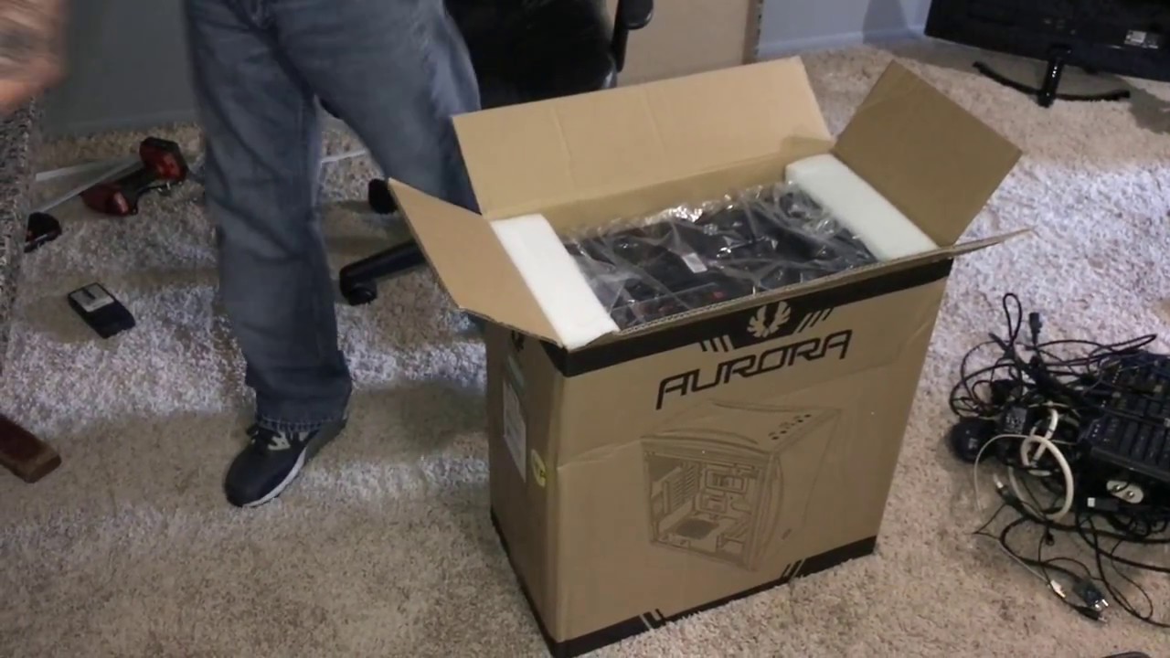 XIDAX PC Unboxing New VERTEX Case - YouTube