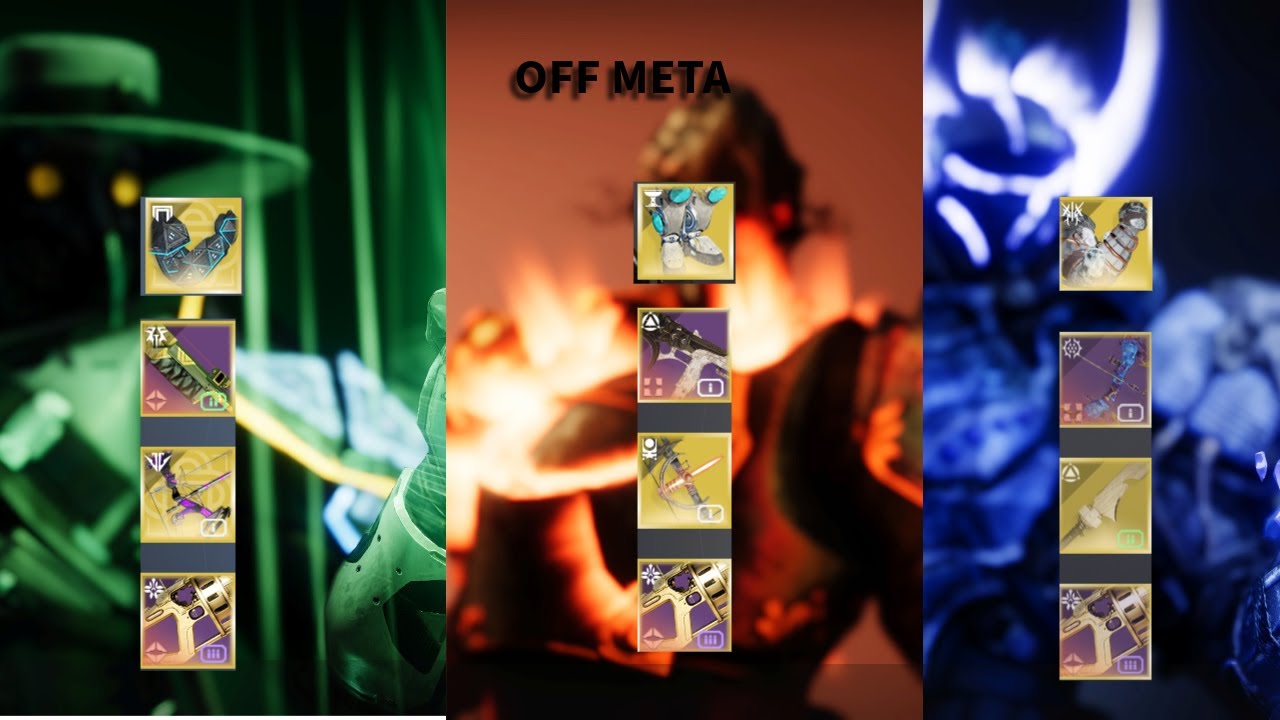 My off Meta builds explain - YouTube