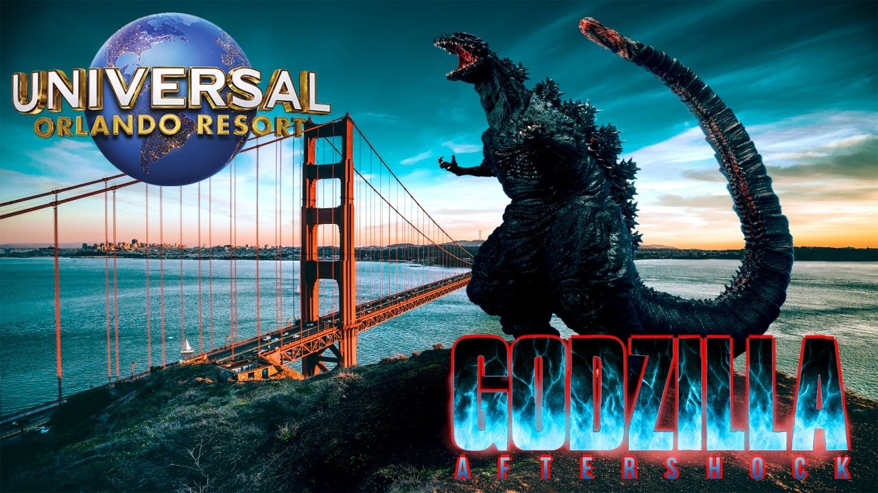 Godzilla Finally Gets an Attraction Over in San Francisco | Rebuilding ...