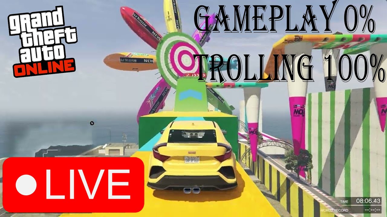 GTA 5 PARKOUR RACES WITH FRIENDS | LET'S GO FOR 11K SUBS | INFINITY VS ...