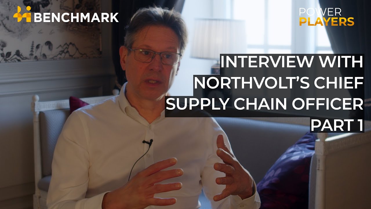 Power Players: Part 1 - Interview with Northvolt's Chief Supply Chain Officer Dennis van Schie ...