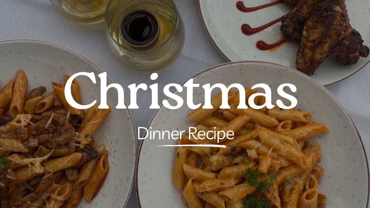 Easy Christmas dinner recipe - YouTube