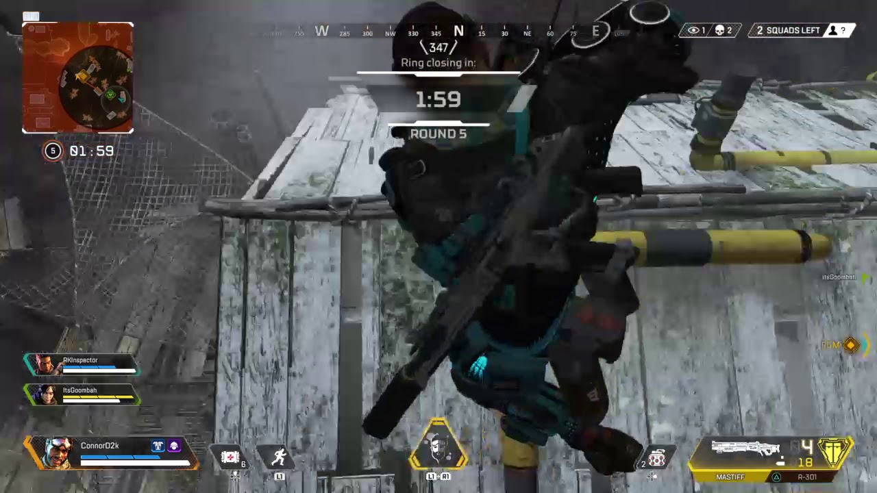 Quick Mastiff Flank ftw - YouTube