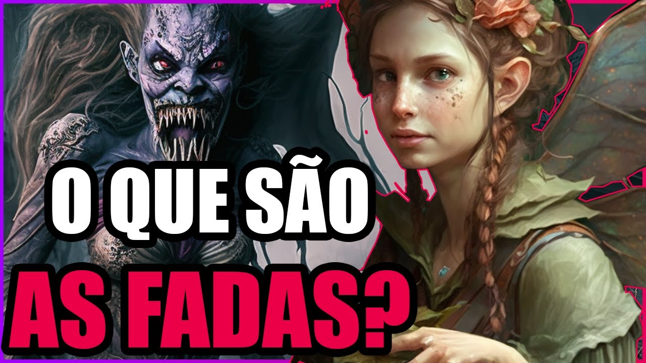 FADAS: a HISTÓRIA QUE NUNCA TE CONTARAM! | MITOLOGIA CELTA - YouTube