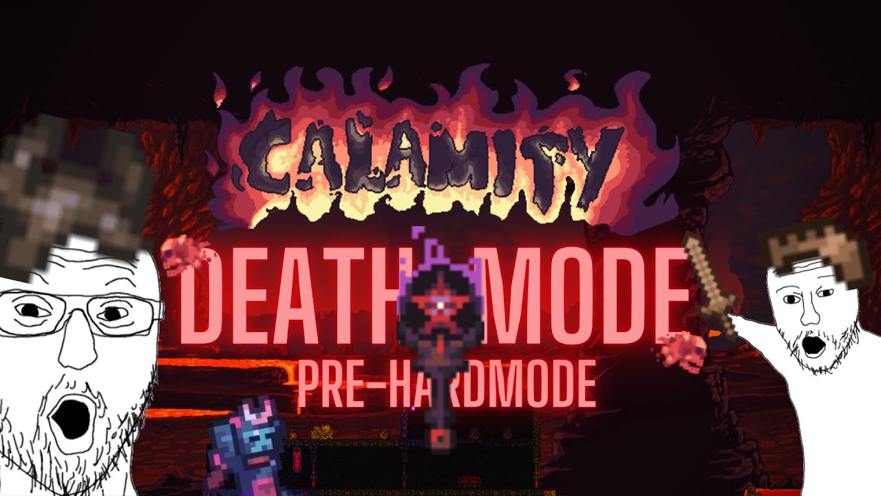 Calamity DEATH MODE is AWESOME & DIFFICULT! - Calamity Death Mode ...