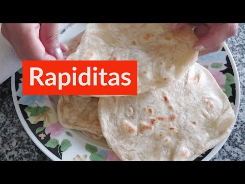 Unas deliciosas Rapiditas caseras. ricas y suaves. Receta fácil ...