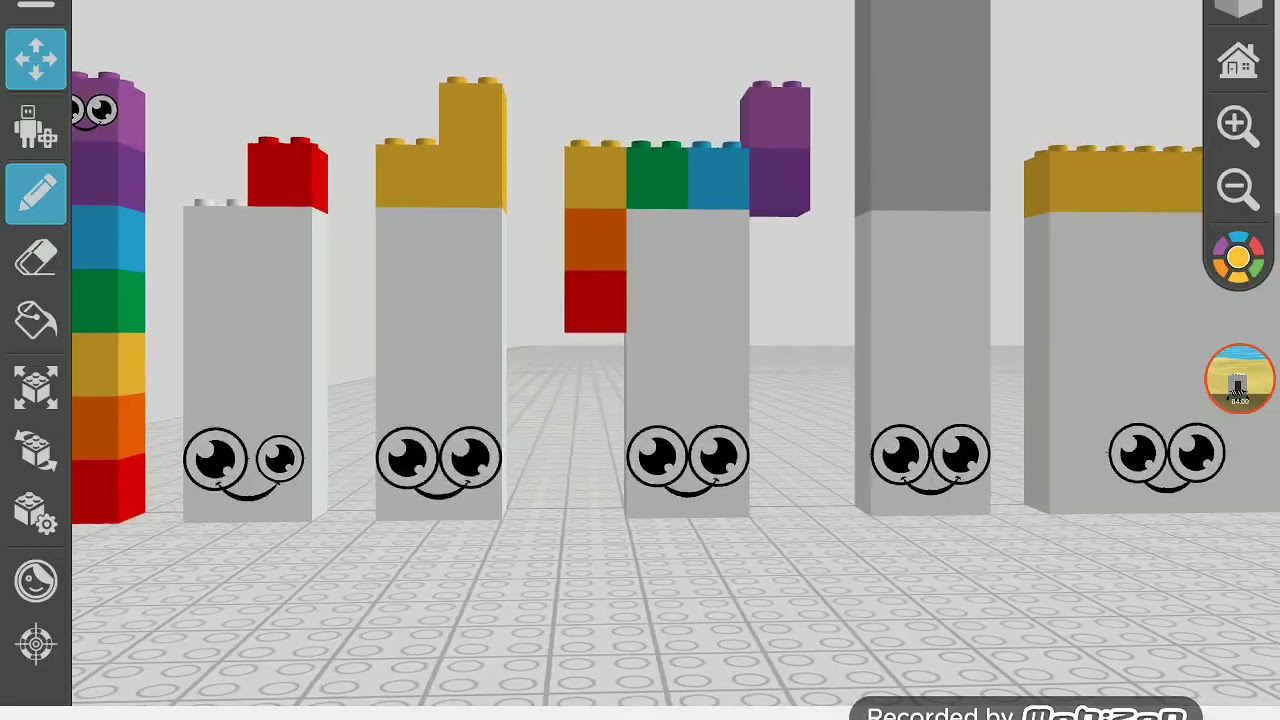 Numberblocks 139 - YouTube