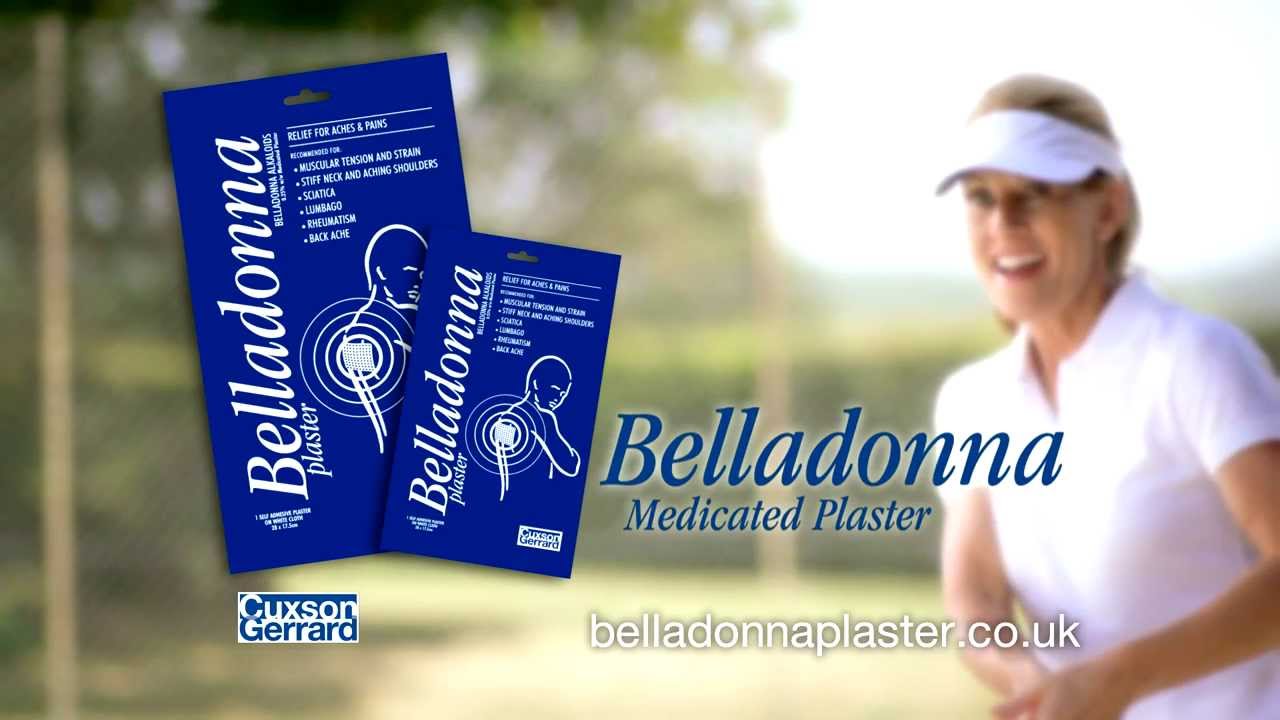 Belladonna Plasters TV Advert - YouTube